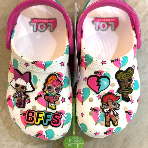 CROCS | Shoes | Crocs Kids Classic Lol Surprise | Poshmark